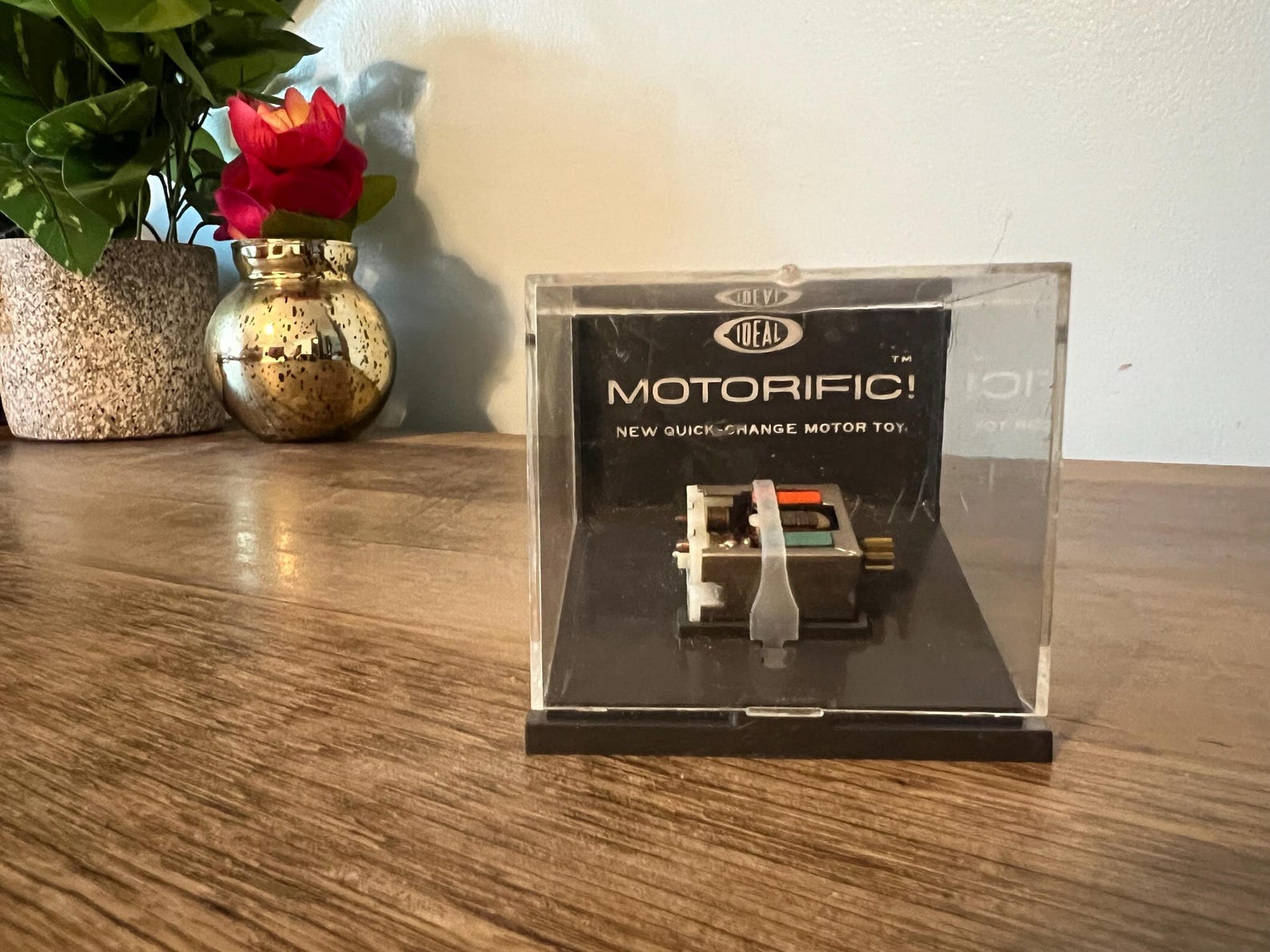 Vintage 1960s Ideal Motorific Slot Car Motor New Old Stock New Quick ...