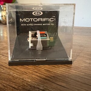 Vintage 1960s Ideal Motorific Slot Car Motor - New Old Stock - New ...