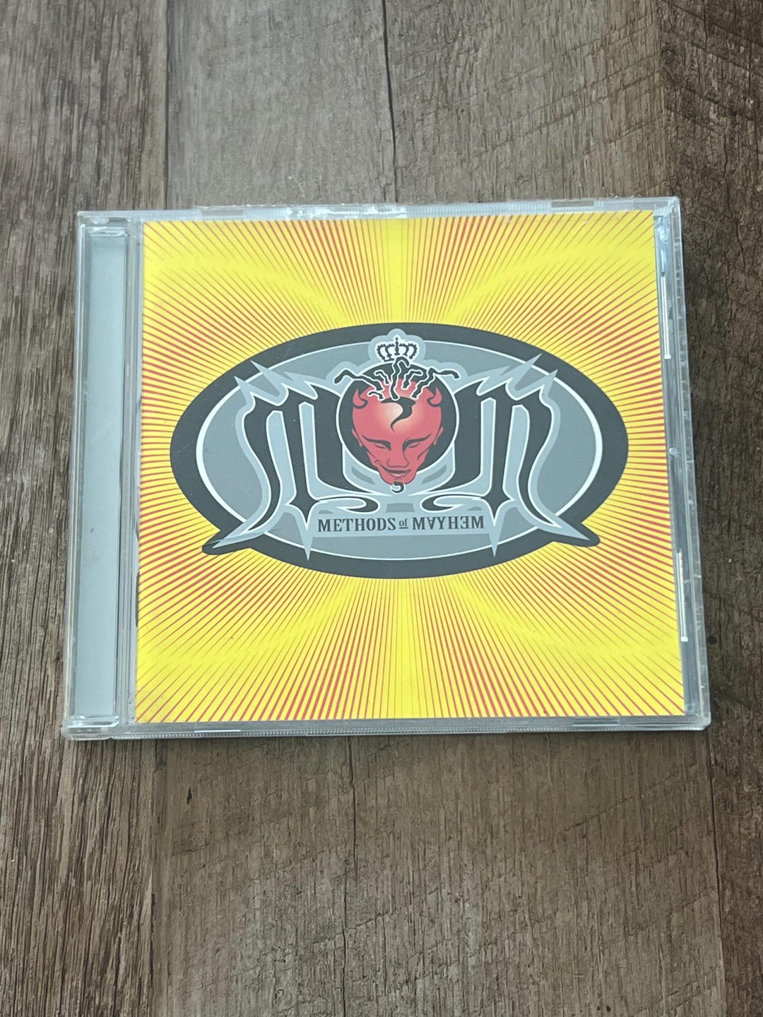 Vintage 1999 Methods of Mayhem Original CD - MCA Records - Retro ...