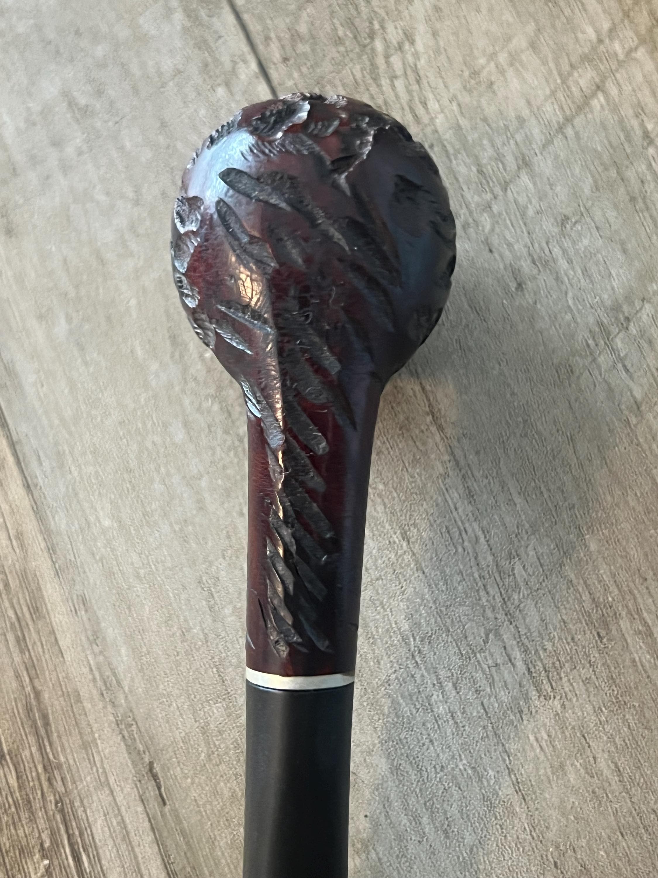 Vintage 1970s Smoke Master Briar Wood Pipe: Billiard Style - Etsy