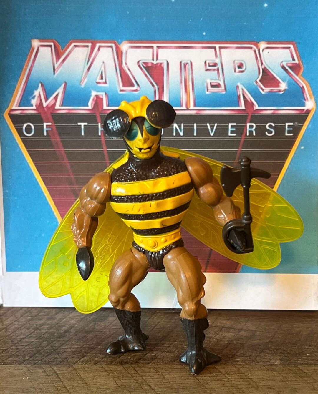 Vintage Buzz-off Action Figure: Masters of the Universe, Complete With ...