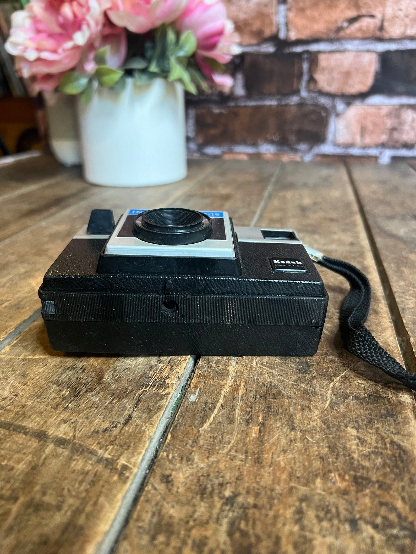Vintage 1970 Kodak Instamatic X-15 Camera - 126 Film - Etsy