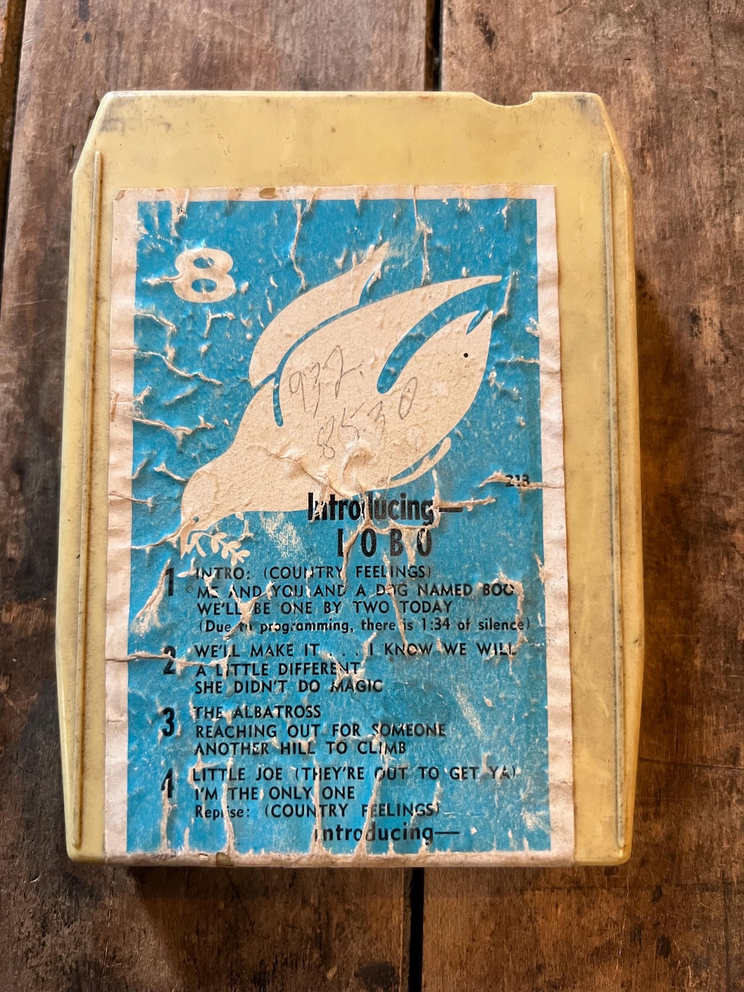 1971 Introducing LOBO - Big Tree Records 8-track Tape - Etsy