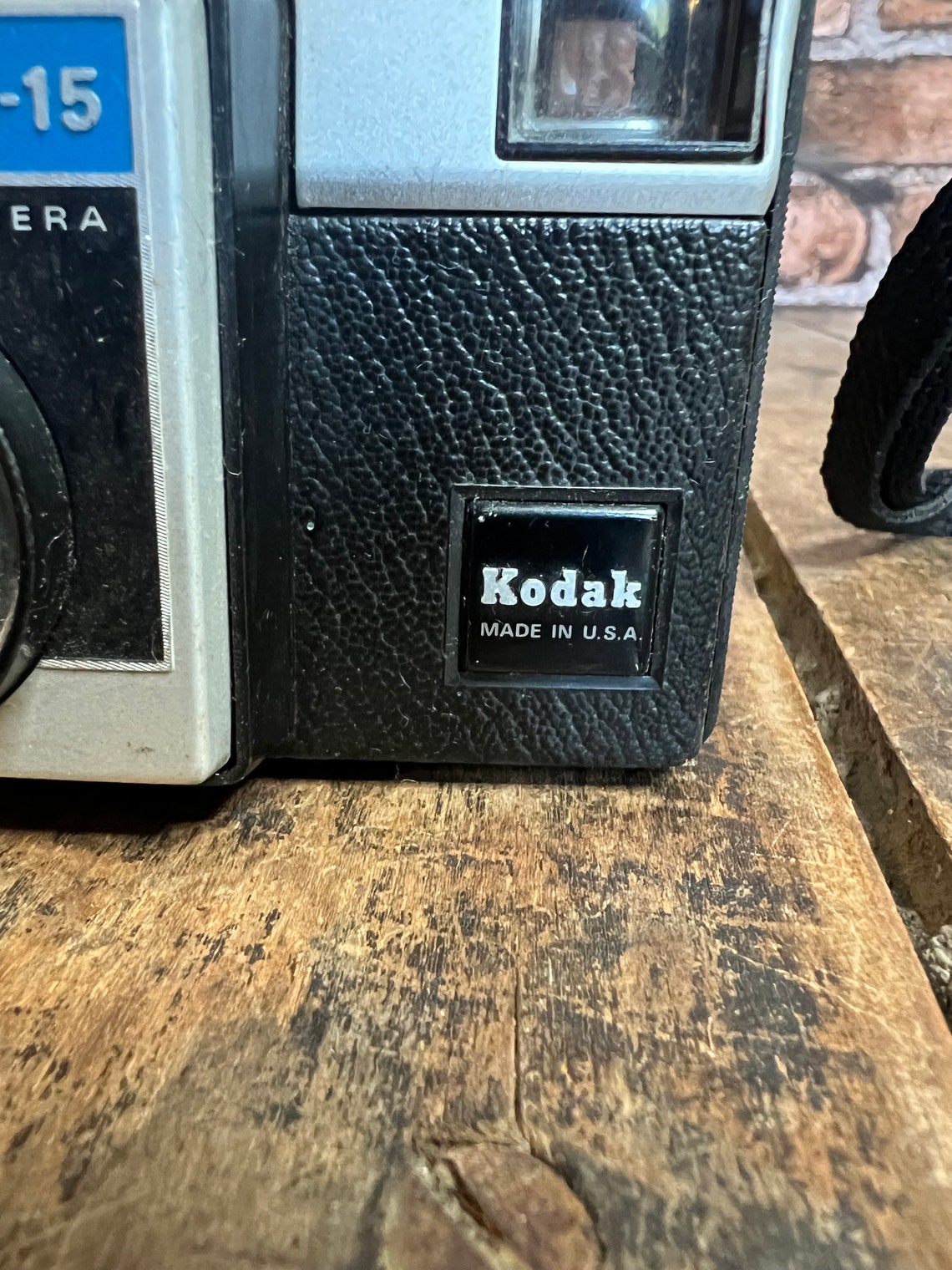 Vintage 1970 Kodak Instamatic X-15 Camera - 126 Film - Etsy
