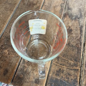Vintage Pyrex Measuring Cup 516 Corning NY Made in USA Vintage 1980s ...