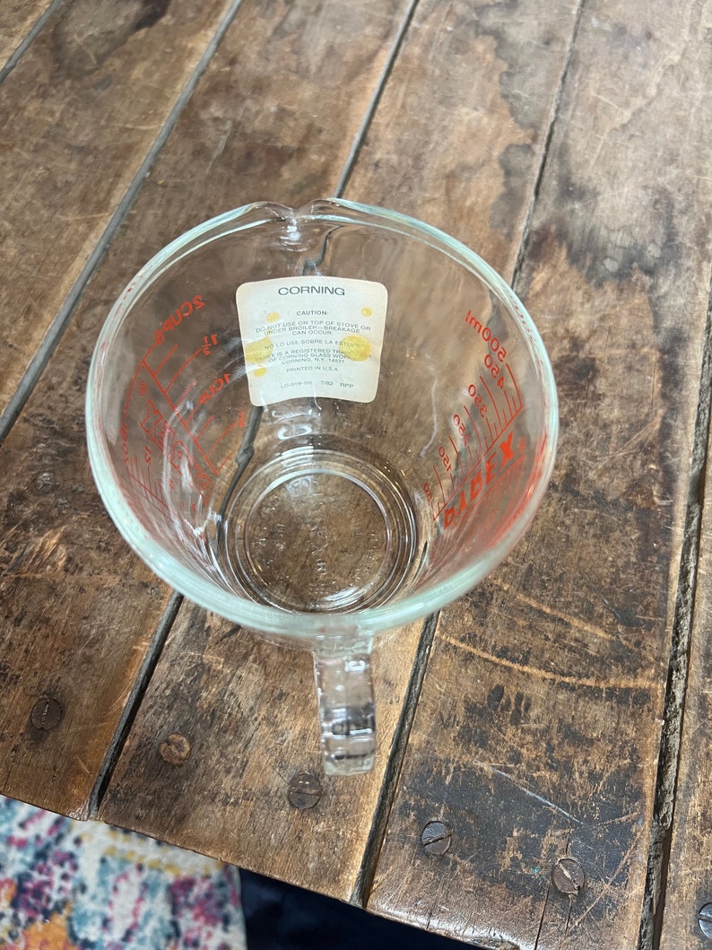 Vintage Pyrex Measuring Cup 516 Corning NY Made in USA Vintage 1980s ...