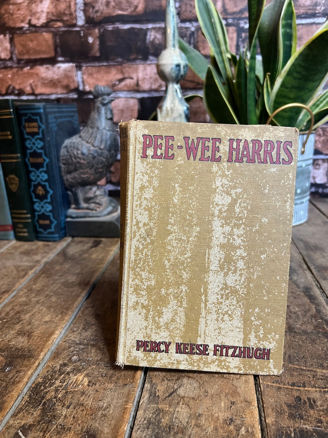 Pee-wee Harris: 1922 First Edition, Boy Scouts of America Book - Etsy