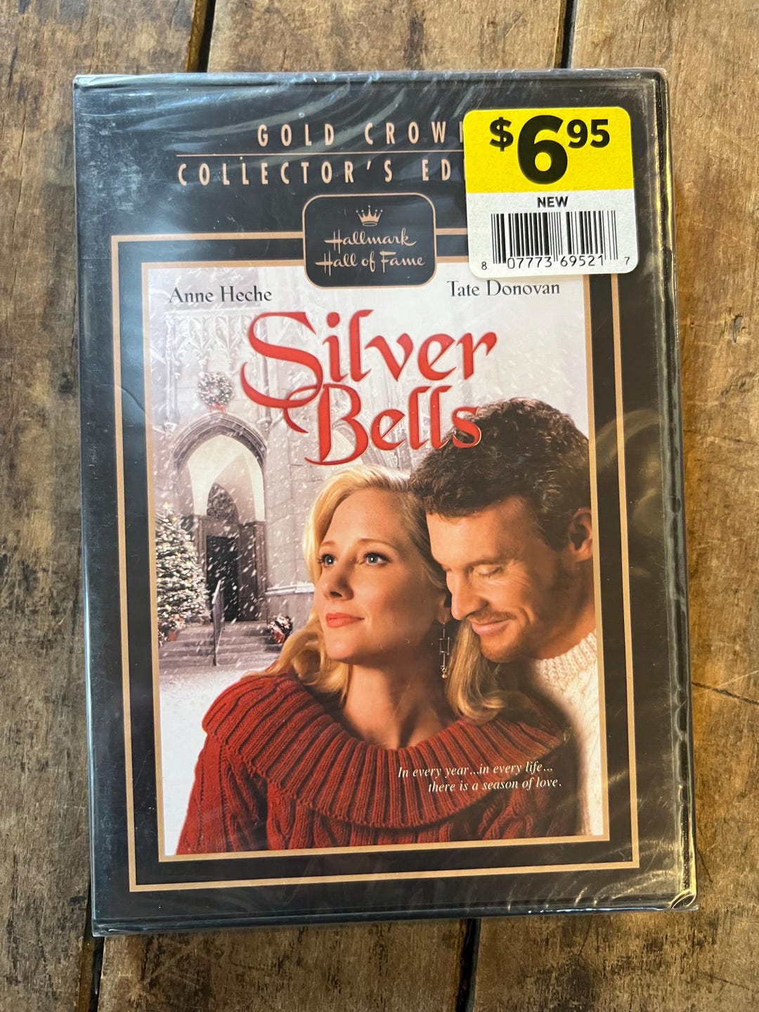 Silver Bells ( DVD 2005) Hallmark Hall of Fame Movie - Anne Heche - New ...