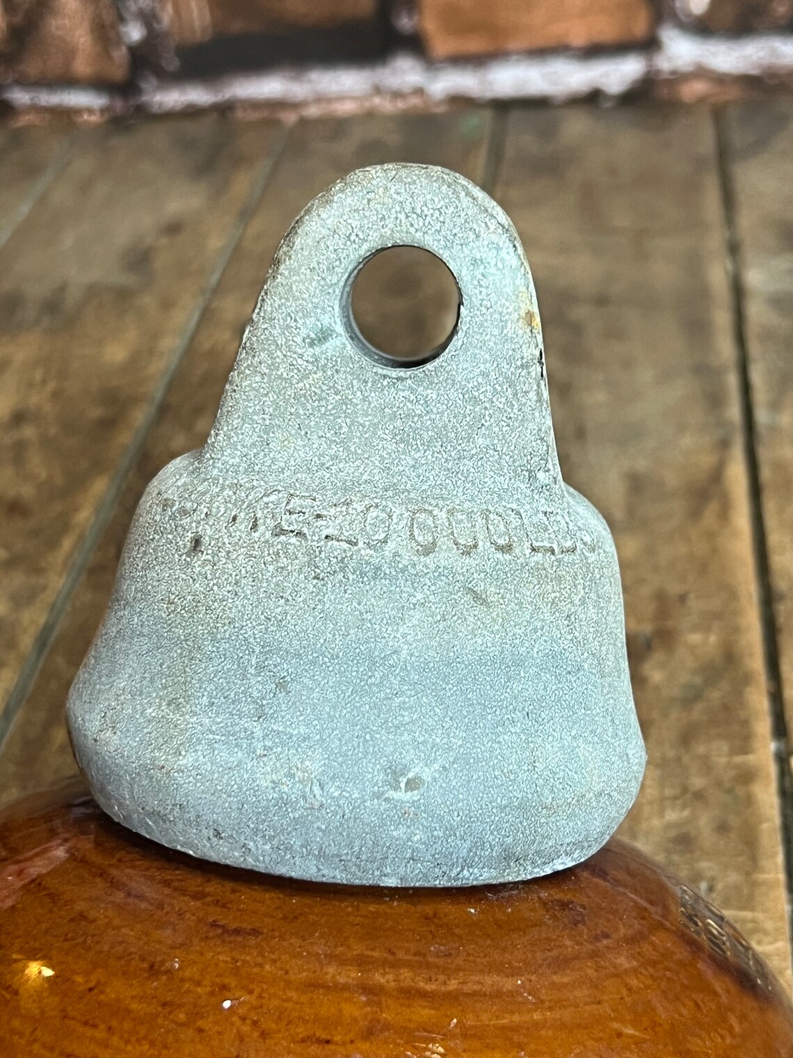 Antique 1950 AG Locke Porcelain Suspension Insulator - Made in USA - Etsy