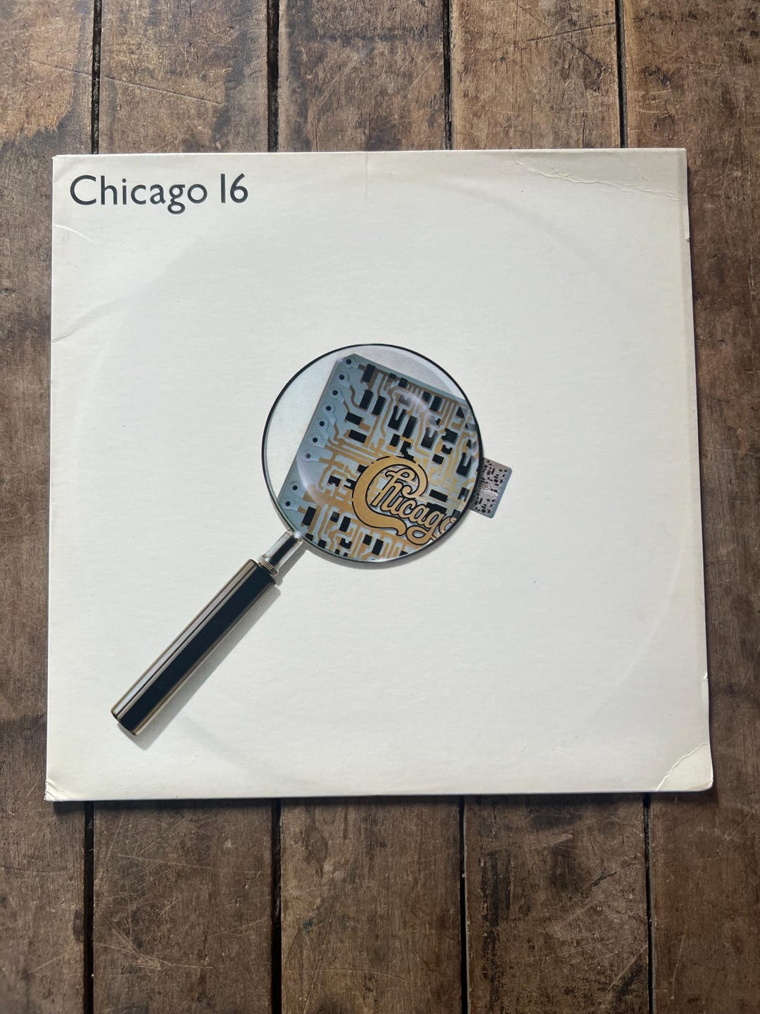 Vintage 1982 Chicago 16 LP Record - Warner Bros - Etsy