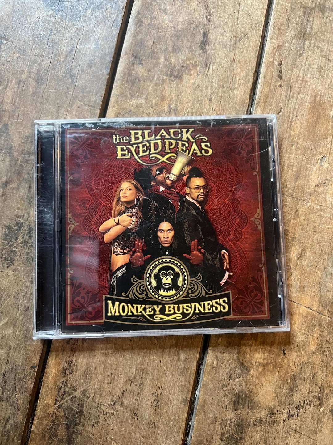 The Black Eyed Peas “monkey Business” - Original Music CD - A&M Records ...