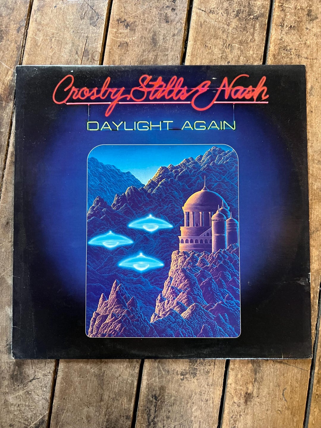 Vintage 1982 Crosby, Stills & Nash “daylight Again” Album Original LP ...