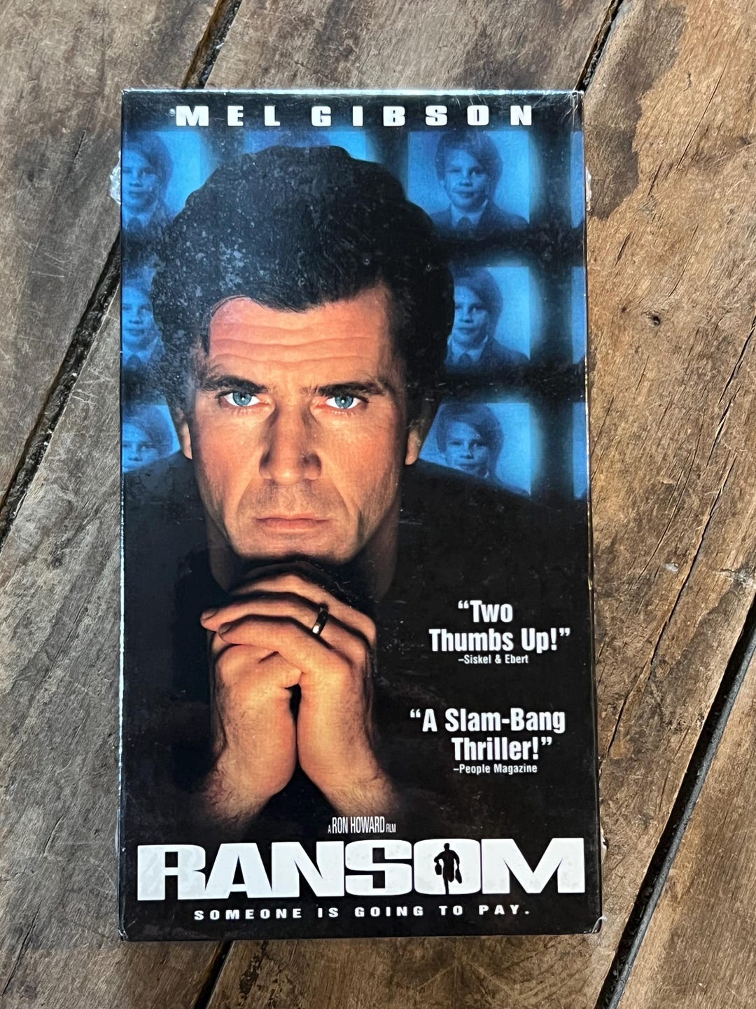 Ransom ( VHS 1996) Starring - Mel Gibson & Rene Russo - NOS New Sealed ...
