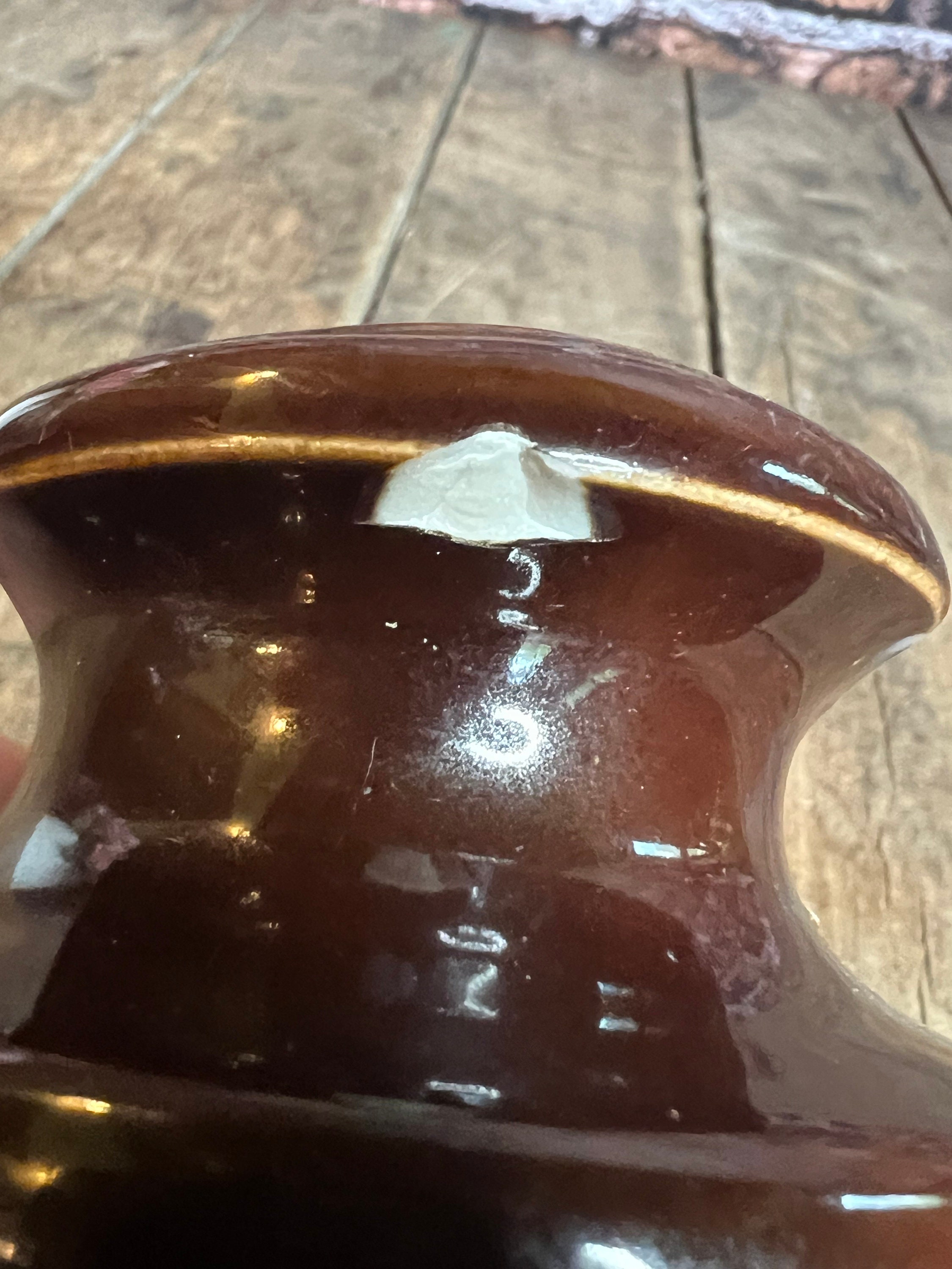 Antique 1934 Ohio Brass Company- O-B Kingpin Insulator No. 34848 ...