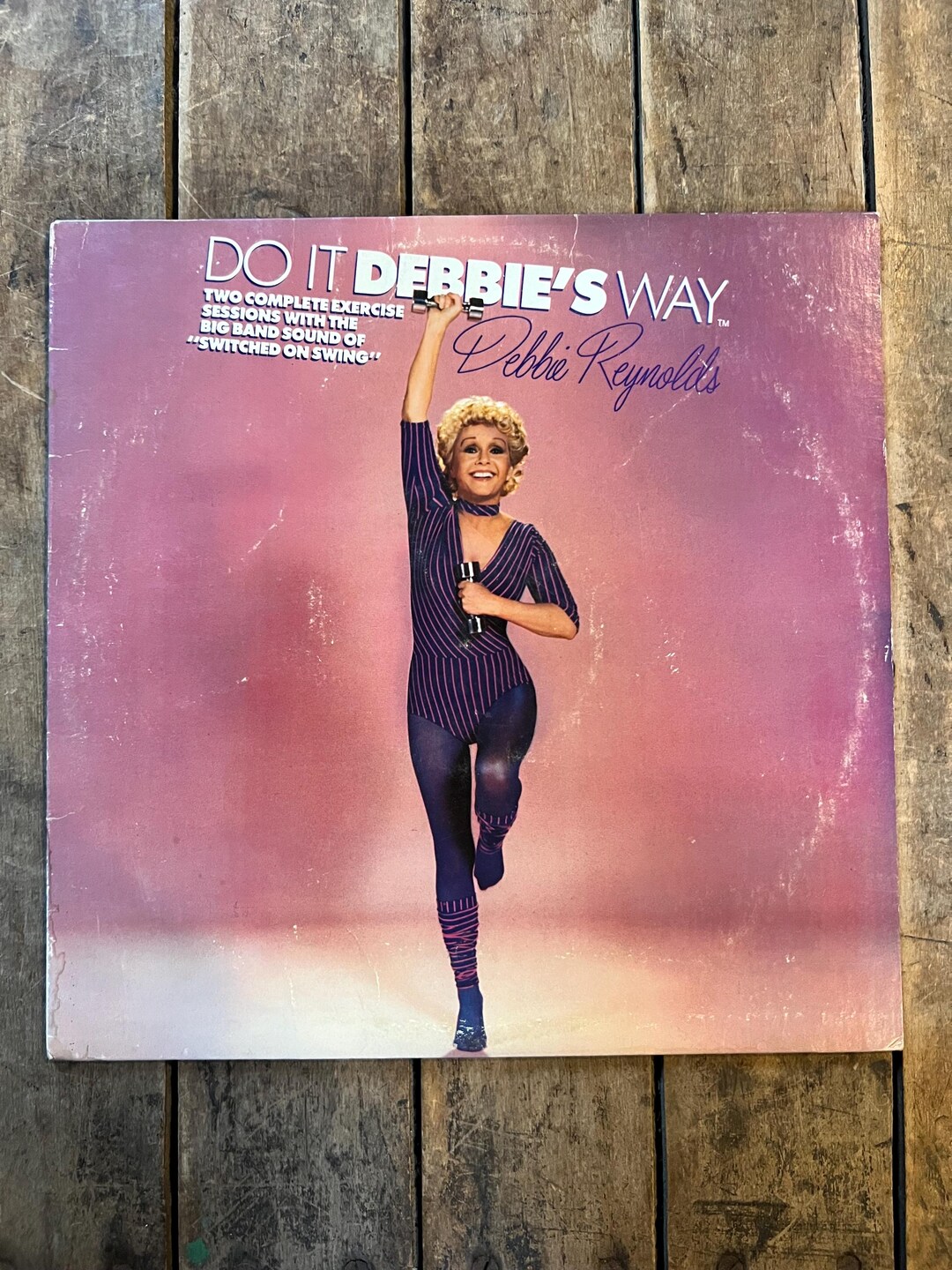 Debbie Reynolds 'do It Debbie's Way' Vintage Vinyl Record LP 1983 - Etsy