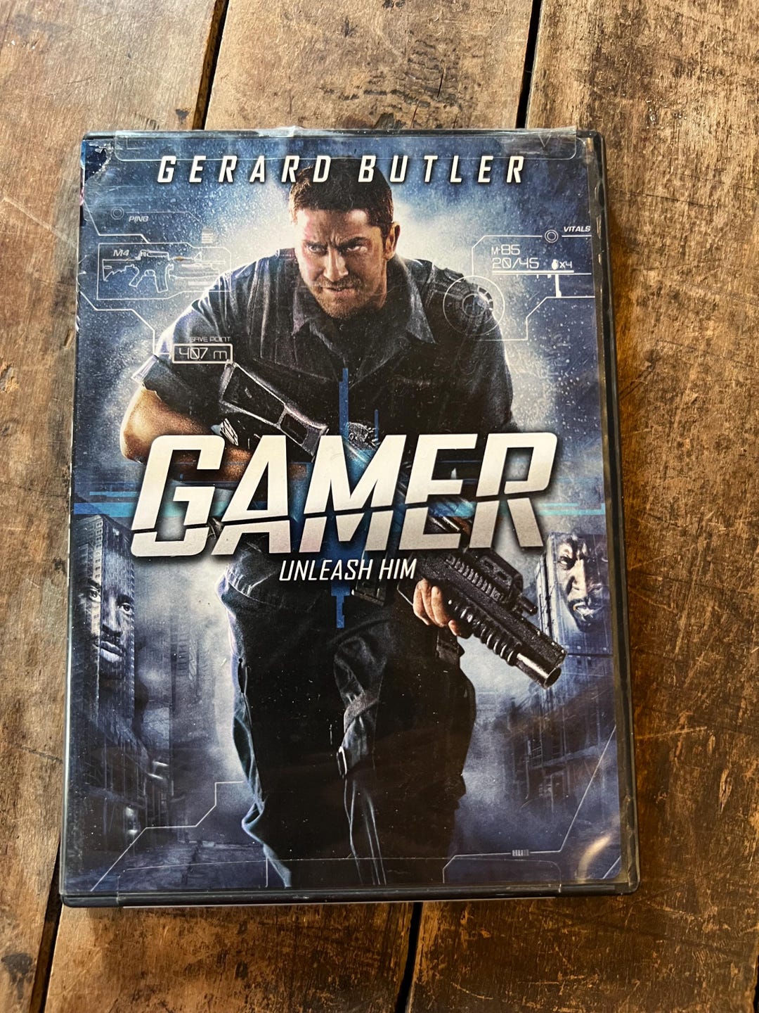 Gamer ( DVD ) Sci-fi / Action Starring - Gerard Butler & Ludacris - Etsy