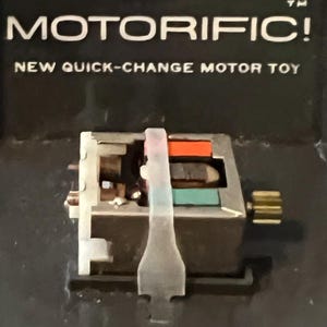 Vintage 1960s Ideal Motorific Slot Car Motor - New Old Stock - New ...