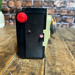 Vintage 1961 Imperial Reflex Duo Lens 620 Camera - Art Deco Style ...