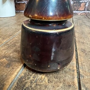 Antique Brown Porcelain Insulator: Railroad Kingpin, 1900s - Etsy