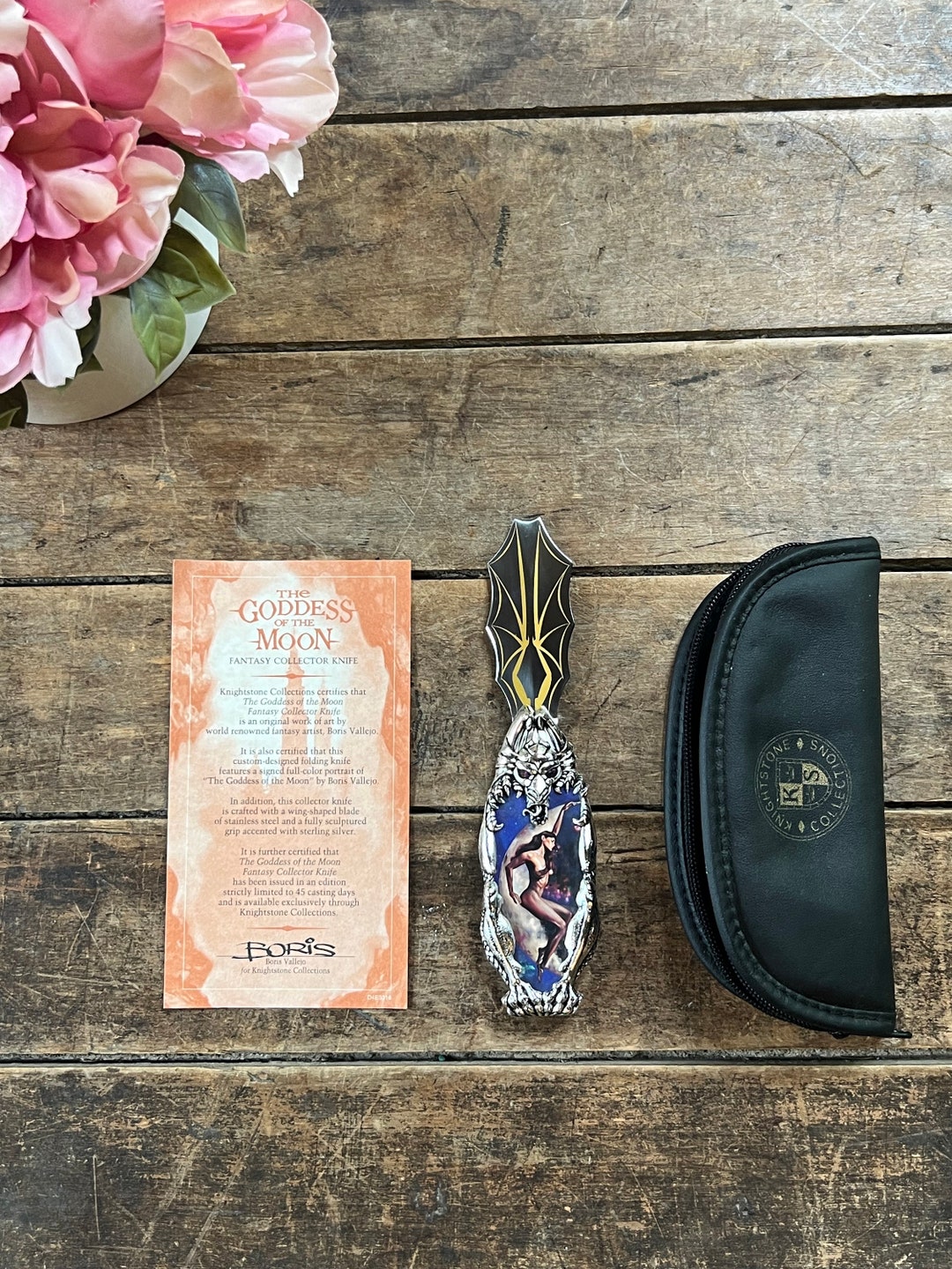 Vintage 1990s Boris Vallejo “the Goddess of the Moon “ Fantasy ...