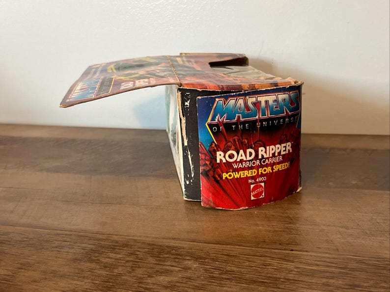 1984 Mattel Masters of the Universe Road Ripper Vehicle - Complete in ...