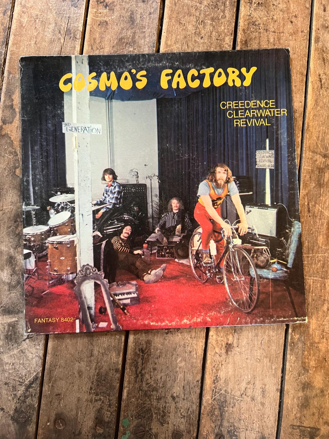 Vintage 1970 Creedence Clearwater Revival “cosmos Factory“ Album ...