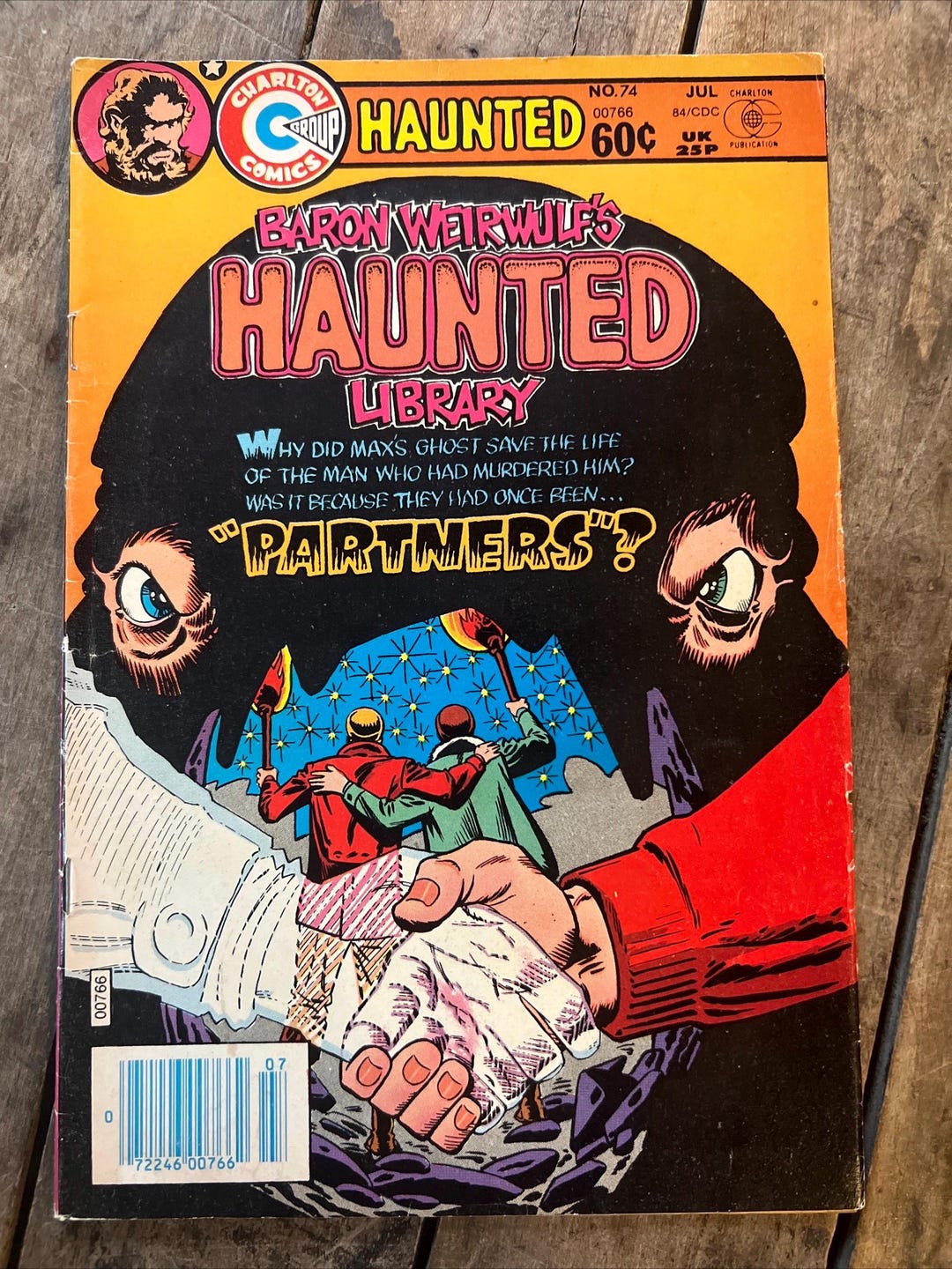 Haunted #74 (1984) Newsstand Edition - Charlton Comics Group - Baron ...