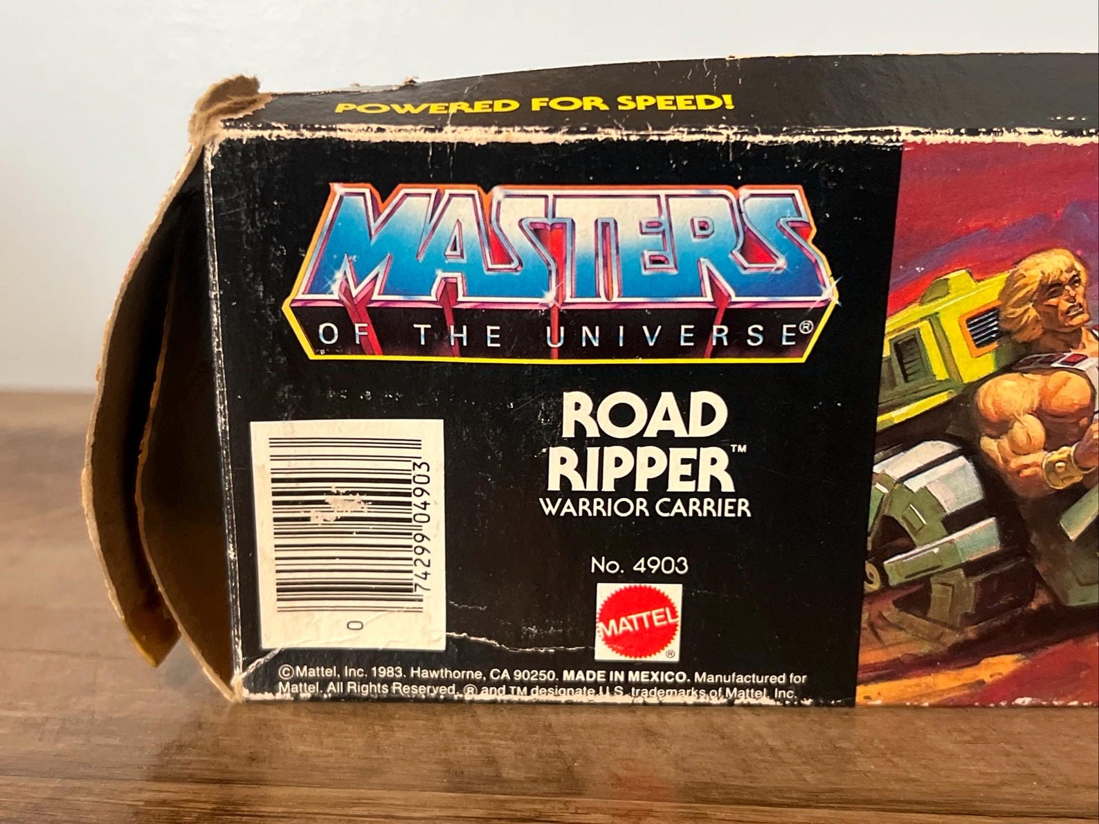 1984 Mattel Masters of the Universe Road Ripper Vehicle - Complete in ...
