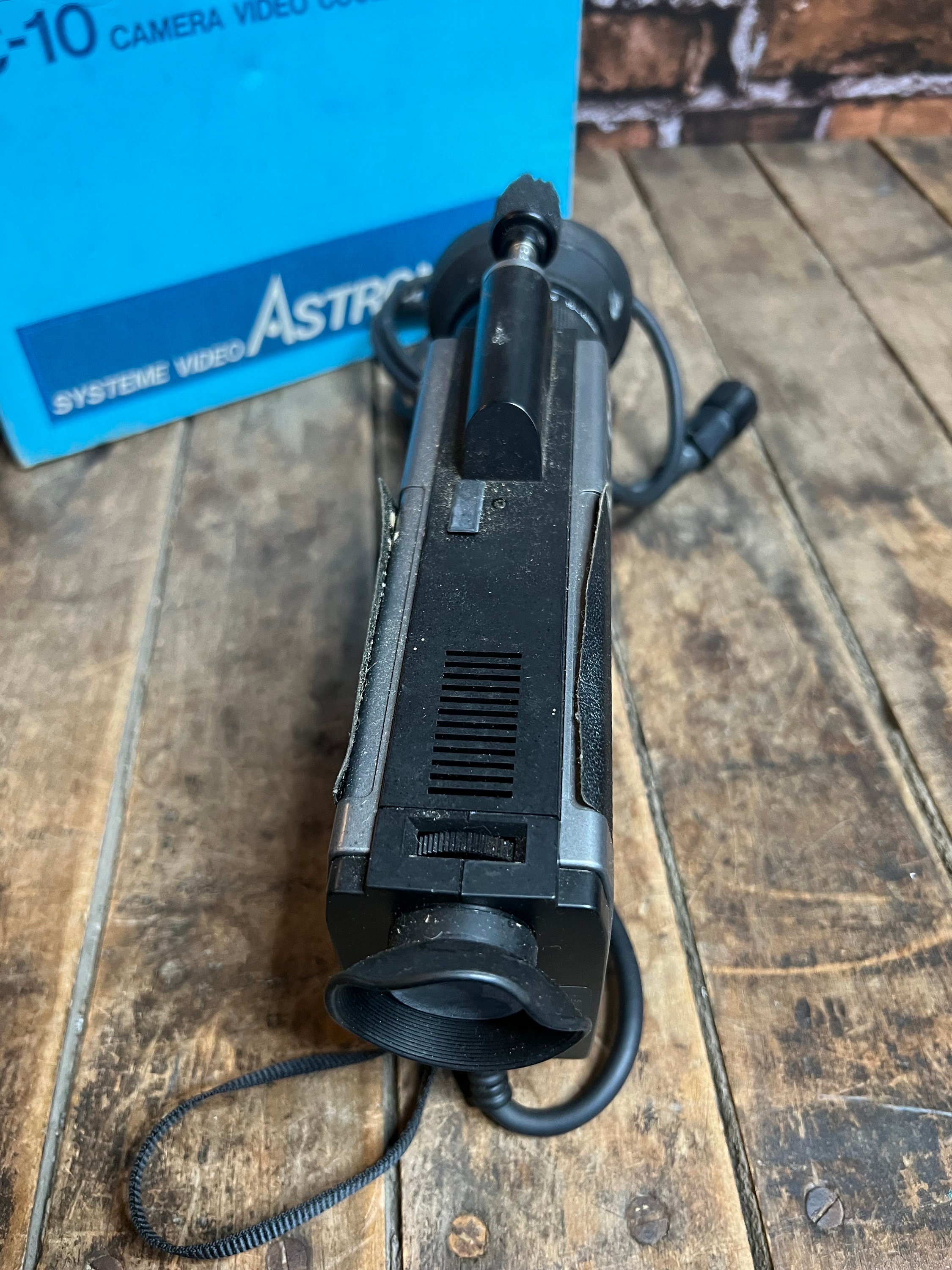 Vintage 1980s Astron Video System Elmo EC-10 Color Video Camera ...