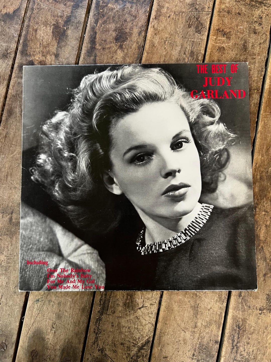 Judy Garland -the Best of Judy Garland 1982 - Original LP Record - MCA ...