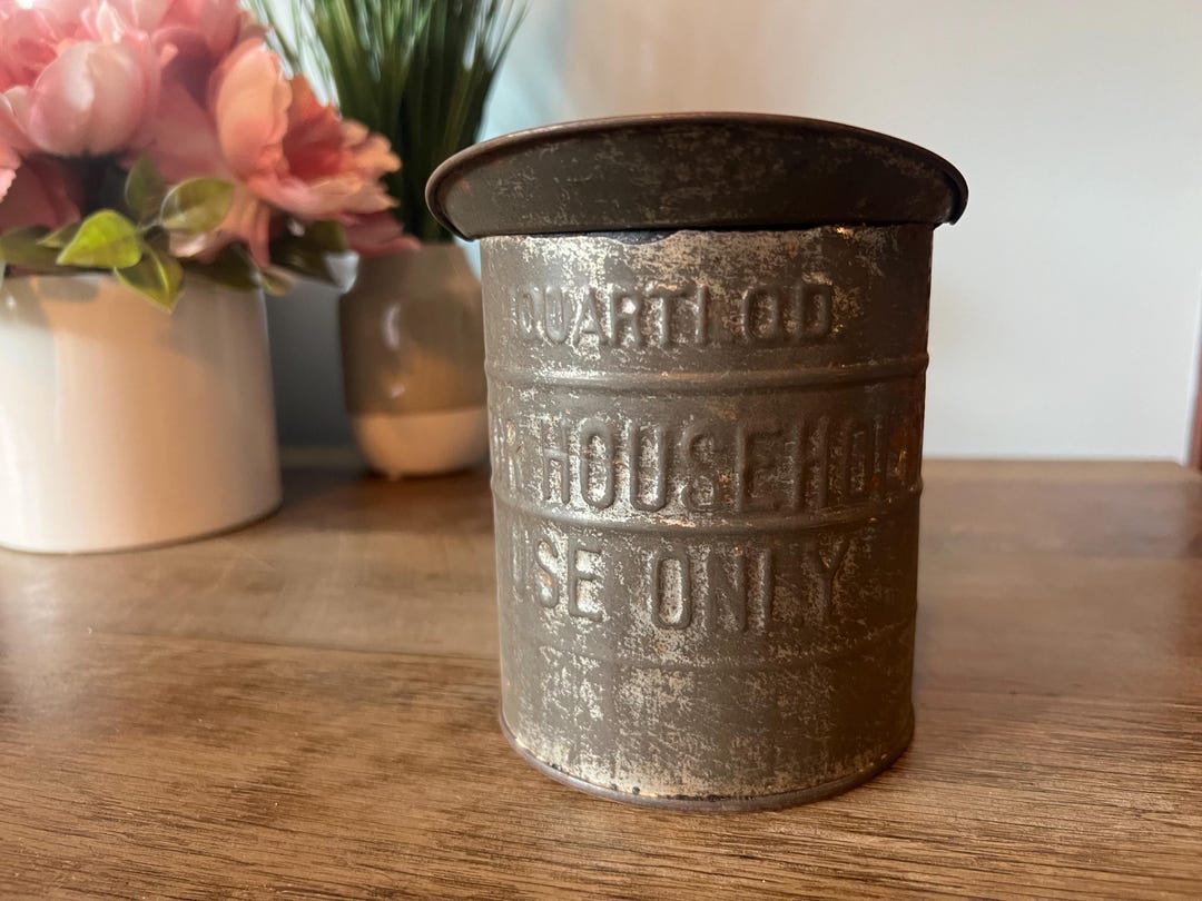 Antique 1920s Graniteware Measuring Cup - 1 Quart for Household Use ...