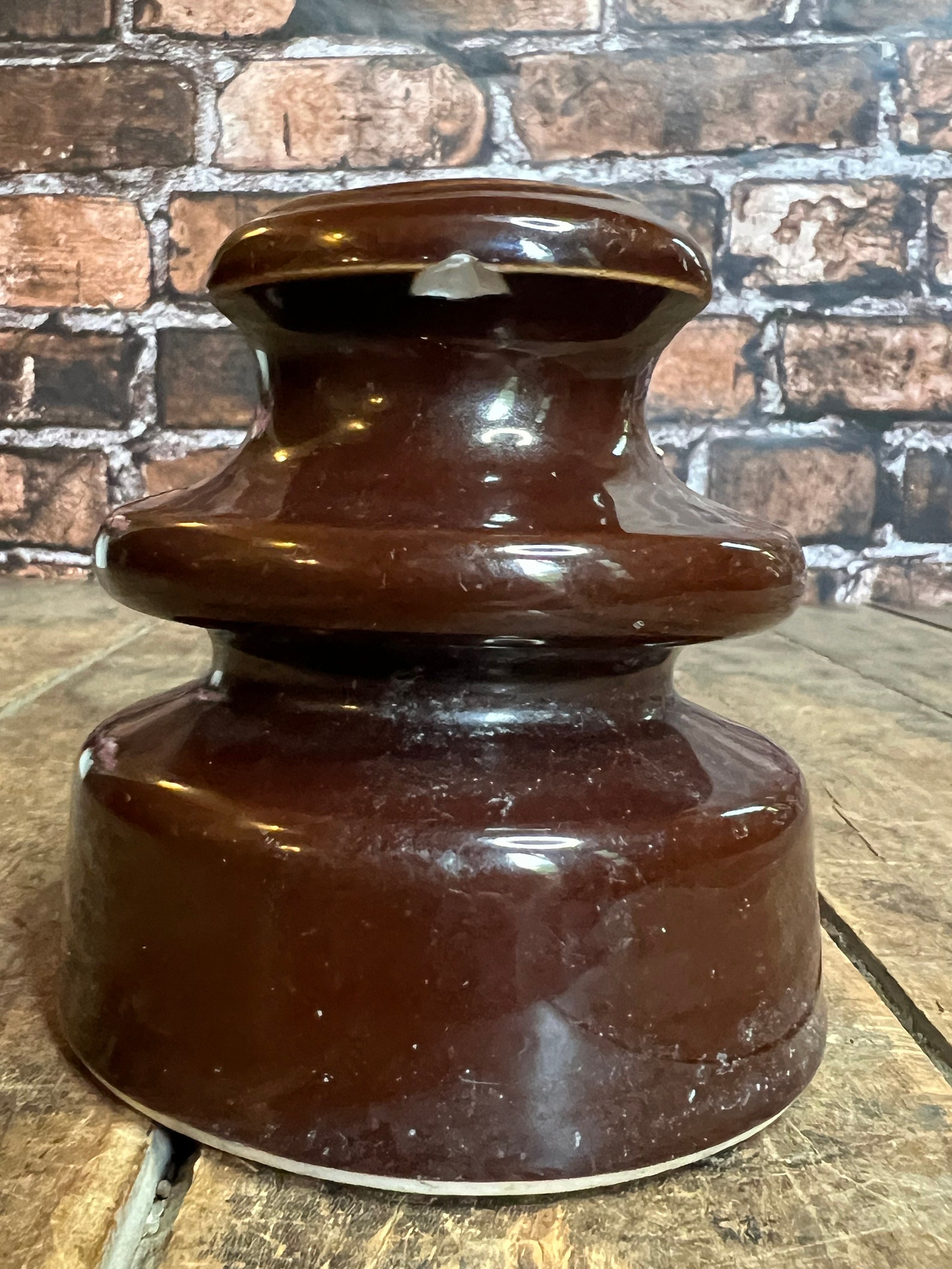 Antique 1934 Ohio Brass Company- O-B Kingpin Insulator No. 34848 ...