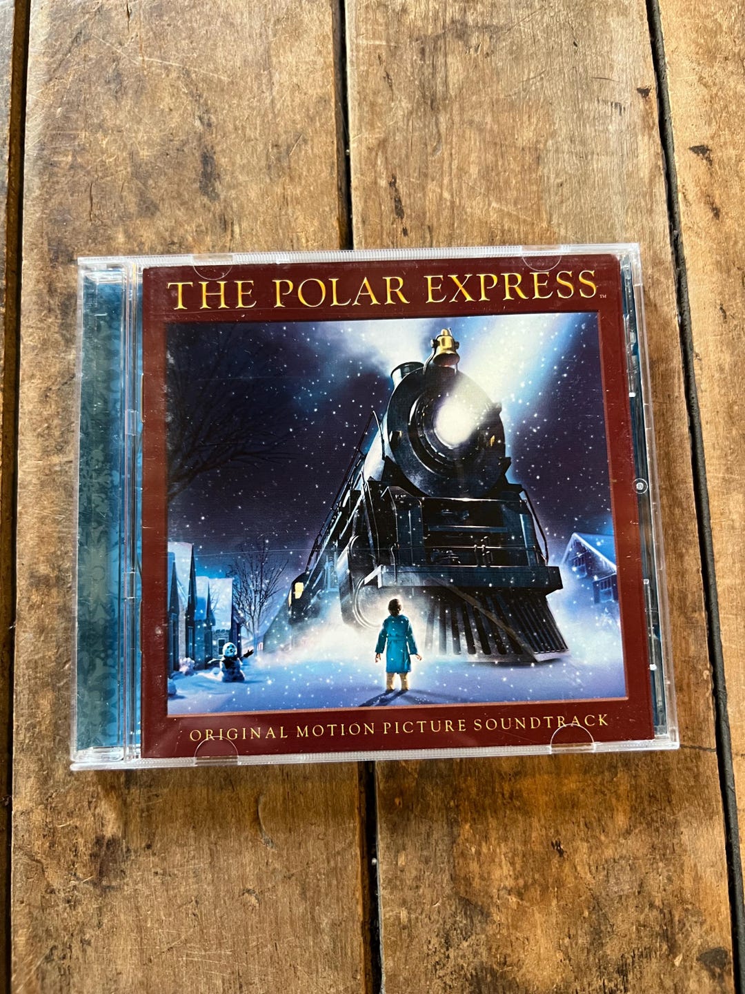 The Polar Express ( Original Motion Picture Soundtrack) CD - 2004 ...