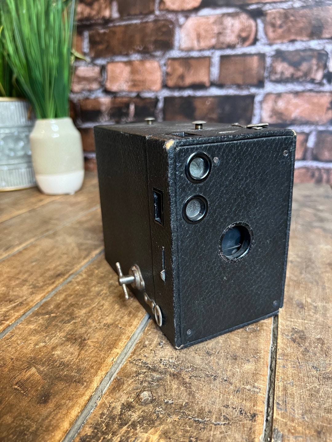 Antique 1916 Kodak No 2A Brownie Camera Model B Camera - First 120 Film ...
