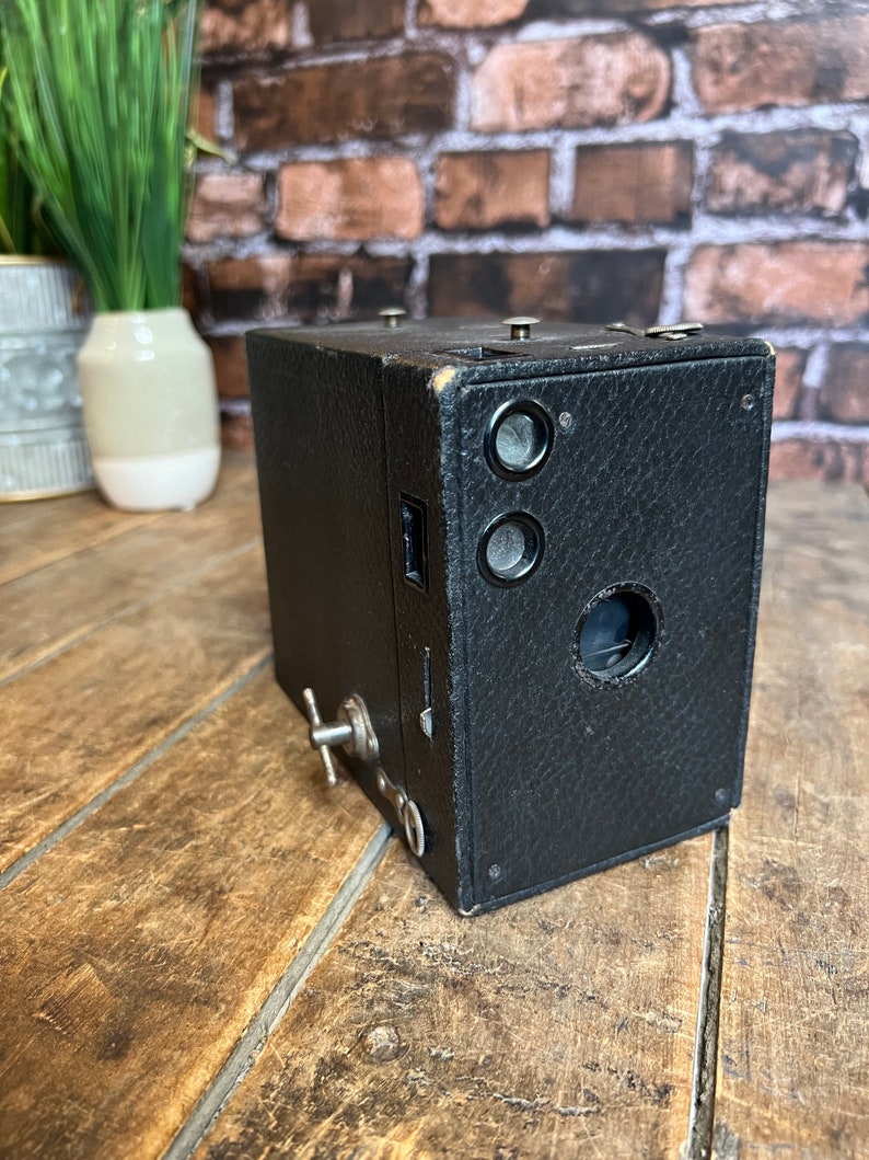 Antique 1916 Kodak Brownie No. 2A Camera: Retro Collectible, Made in ...