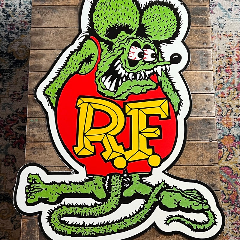 Rat Fink - Etsy