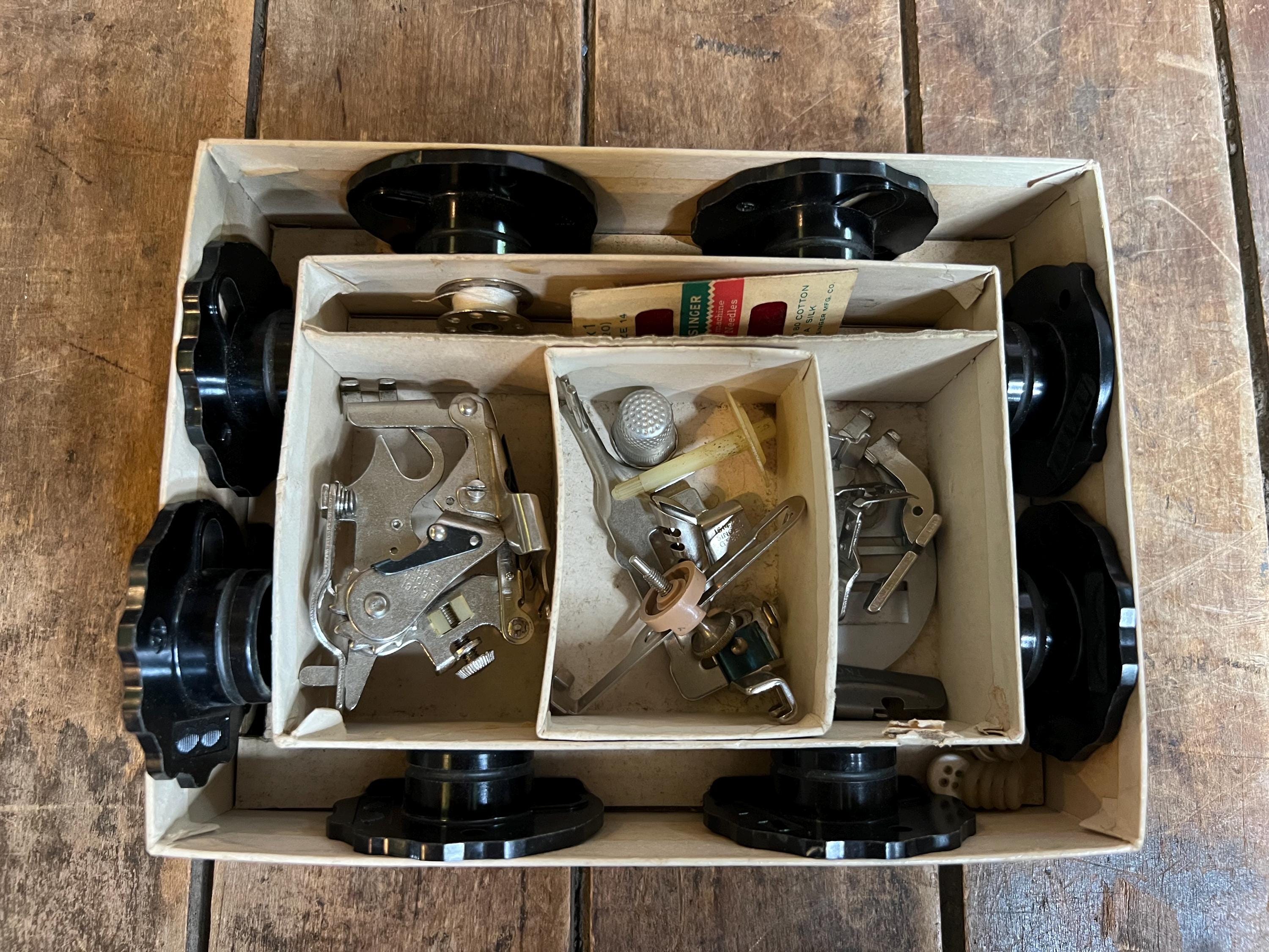 Vintage 1960s Singer Sewing Machine Attachments: Simanco 161745 ...