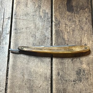 Antique 1800s the Old English Razor Made by the Manhattan Cutlery ...