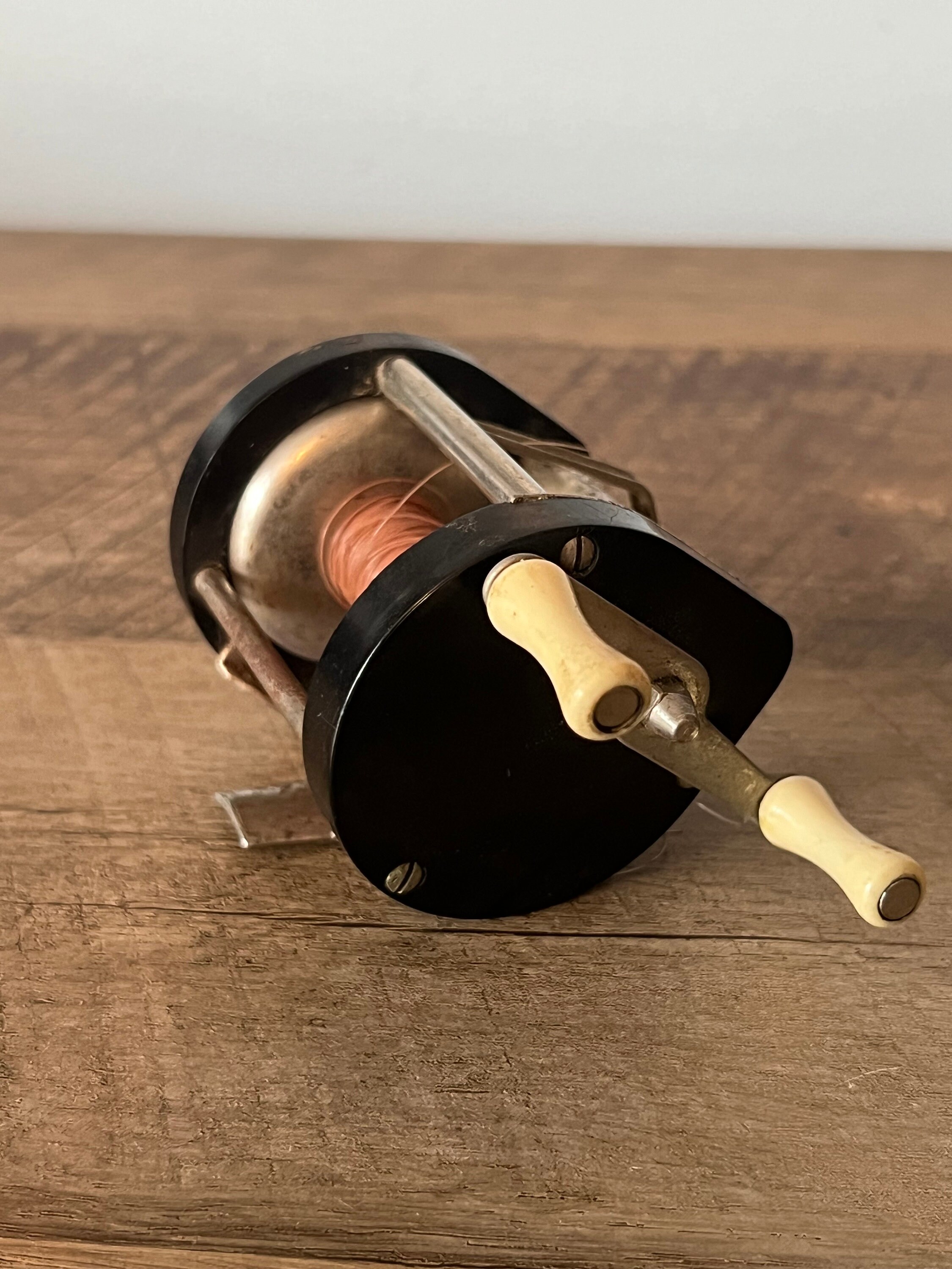 Vintage 1950s J.C. Higgins Bait Caster Fishing Reel - Etsy