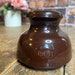 Antique 1930s Embossed SBT Ohio Brass Company- Brown Porcelain ...