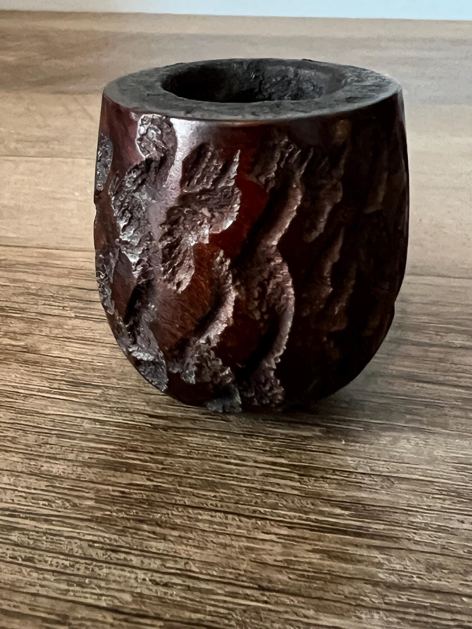 Vintage 1970s Smoke Master Briar Wood Pipe: Billiard Style - Etsy