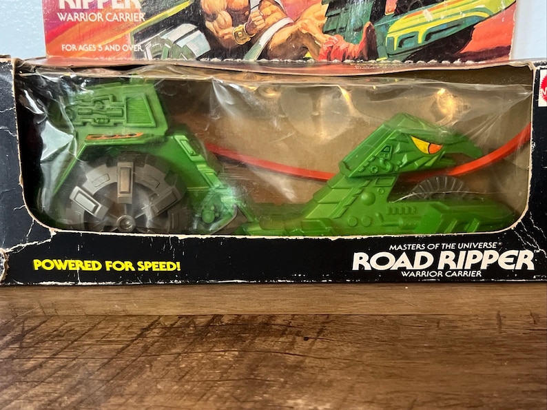 1984 Mattel Masters of the Universe Road Ripper Vehicle - Complete in ...