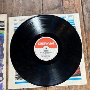 Vintage 1970 the Moody Blues days of Future Passed Album Original LP ...