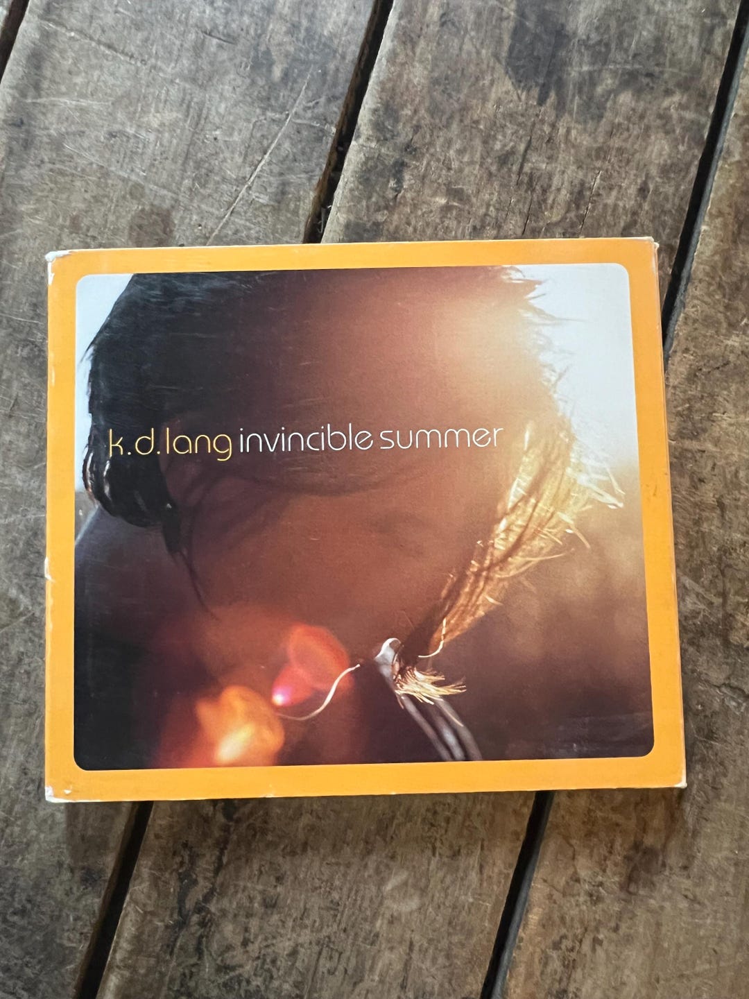 K.D. Lang “invincible Summer” - Original Music CD - Warner Bros ...