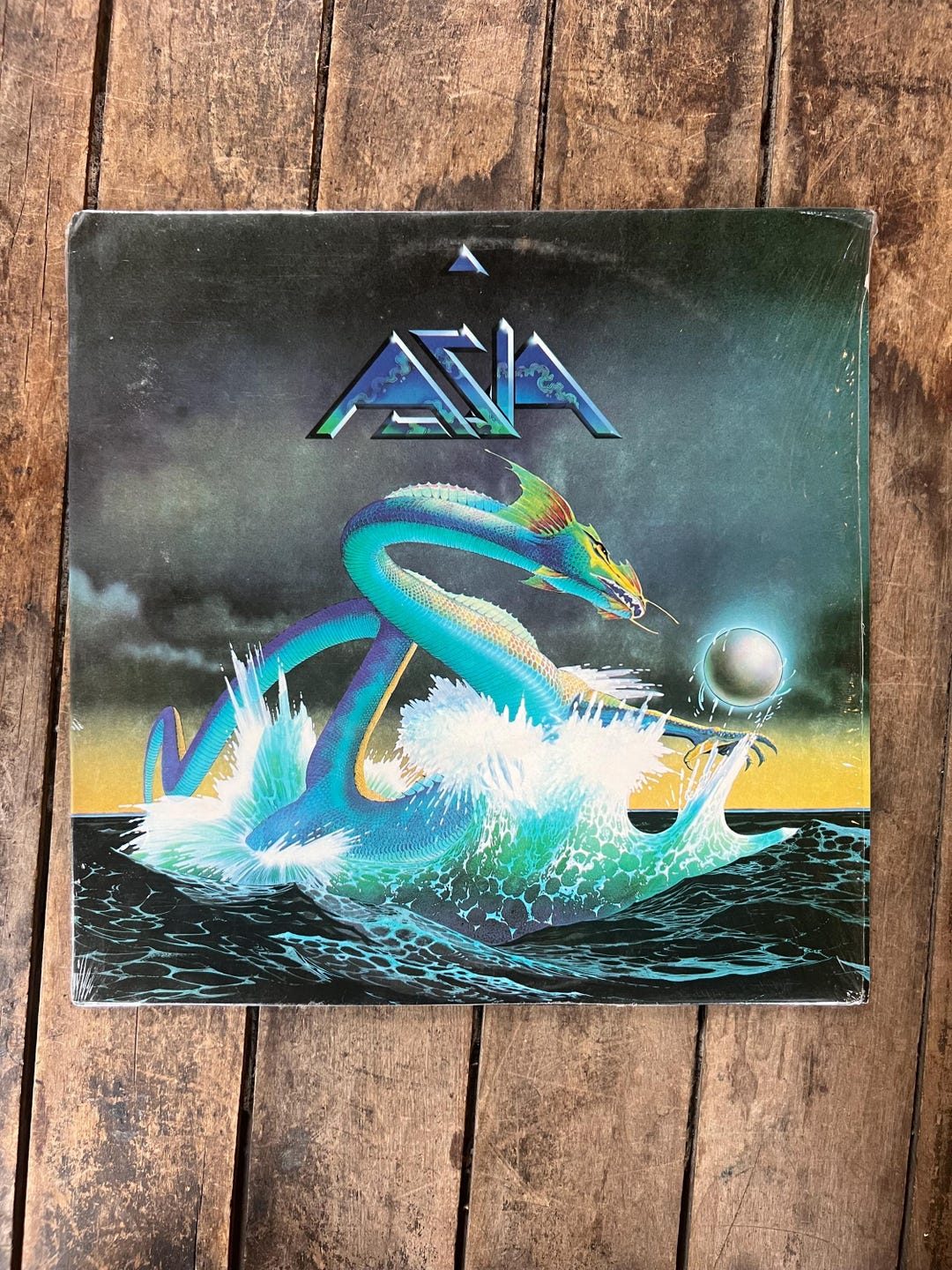 Vintage 1982 ASIA Debut Album Original LP Record Geffen Records Retro ...