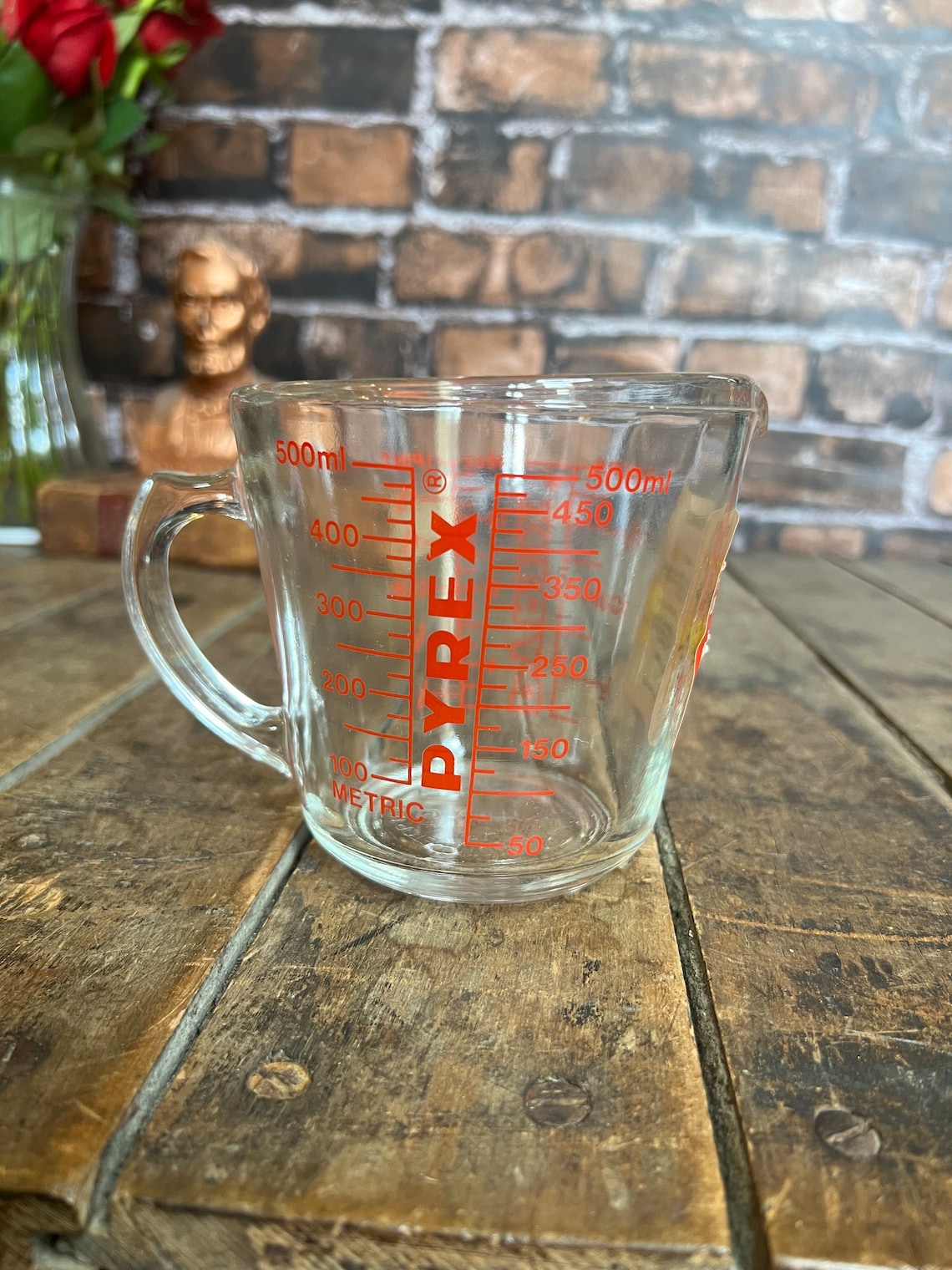 Vintage Pyrex Measuring Cup 516 Corning NY Made in USA Vintage 1980s ...