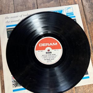 Vintage 1970 the Moody Blues days of Future Passed Album Original LP ...