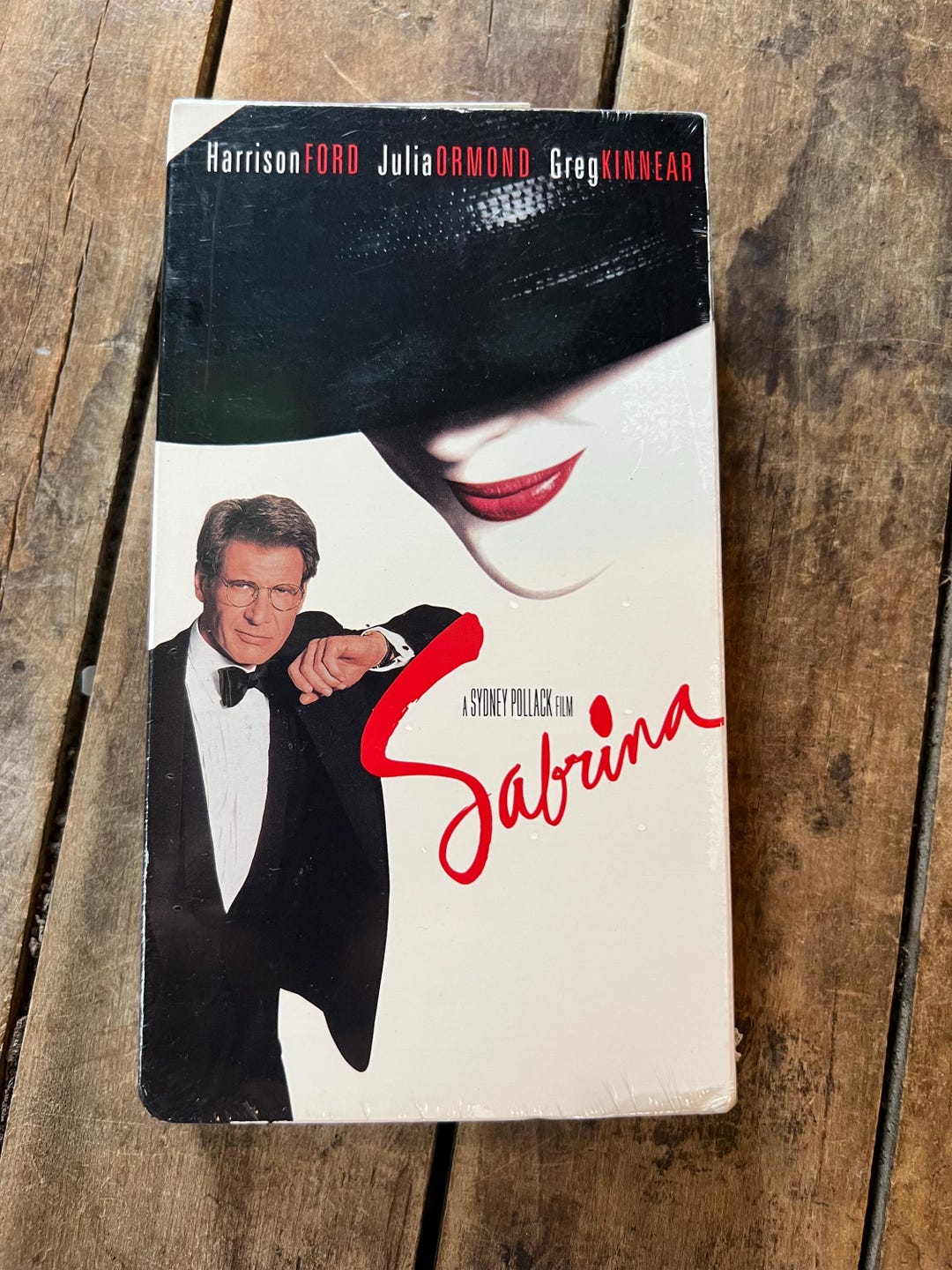 SABRINA - VHS Movie NOS Sealed (1995)- Starring Julia Ormond & Harrison ...