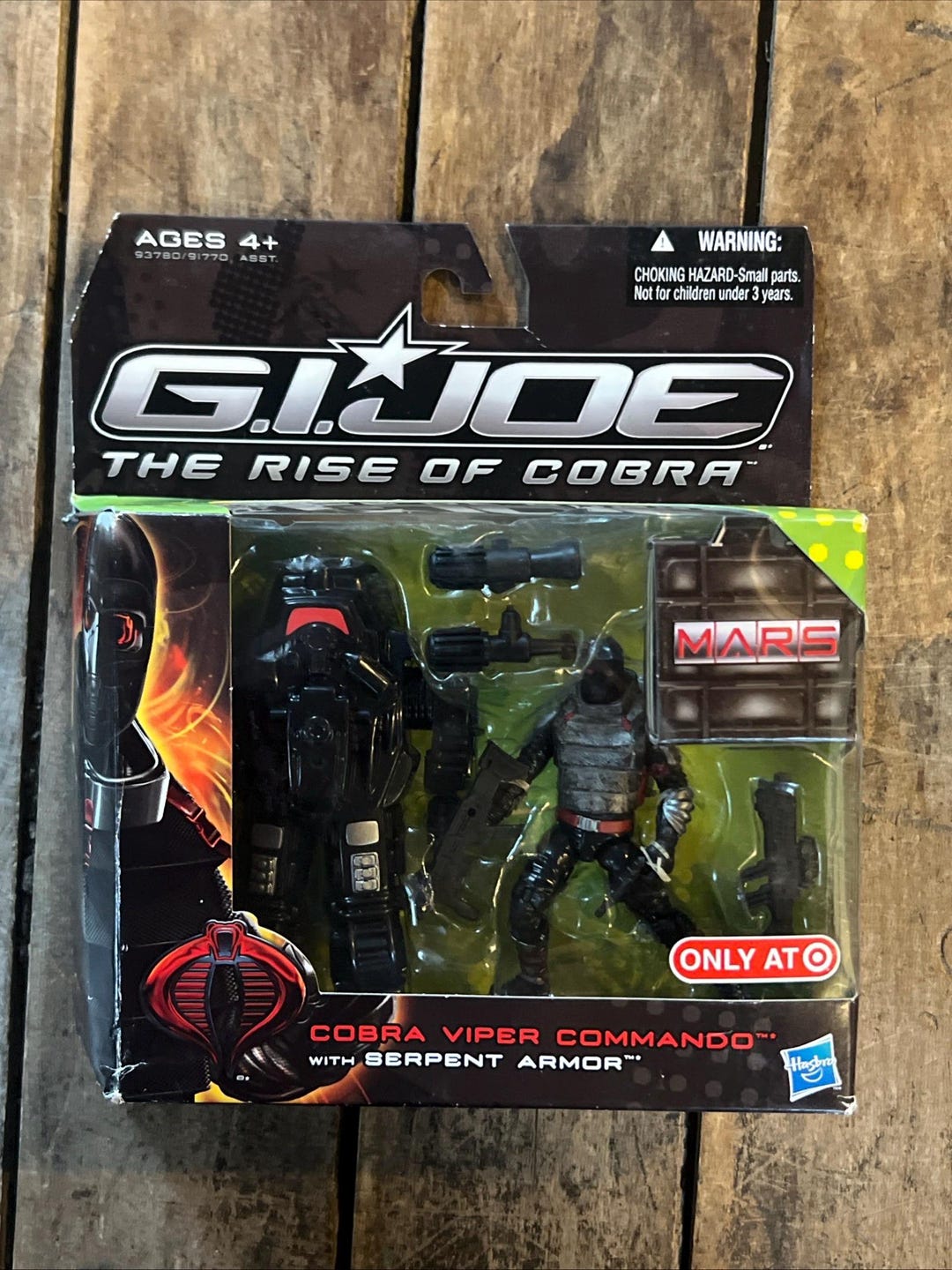 Hasbro - GI JOE the Rise of Cobra - Cobra Viper Commando & Serpent ...