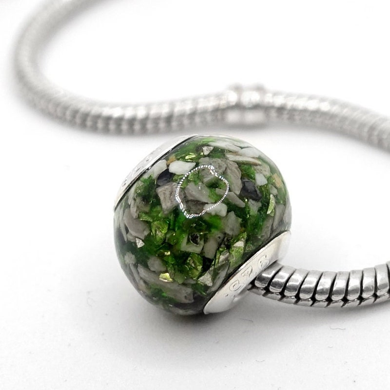 Pandora Ashes Bead Human - Etsy UK